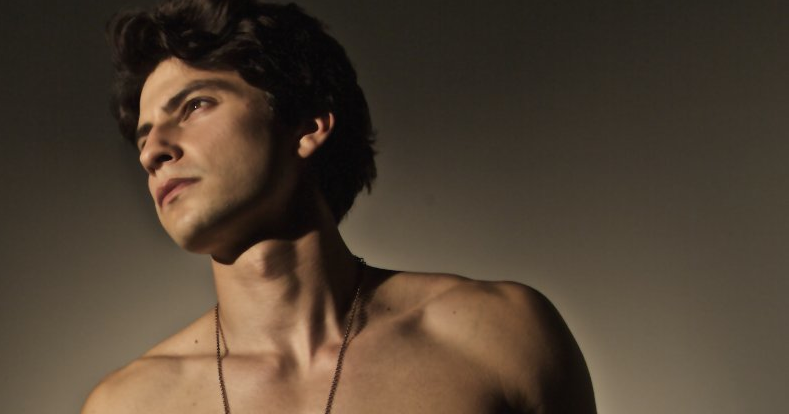 my new plaid pants: Gratuitous George Kosturos