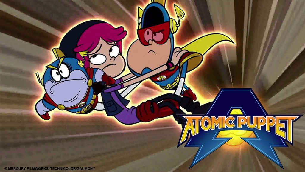 Atomic Puppet - Cia dos Gifs