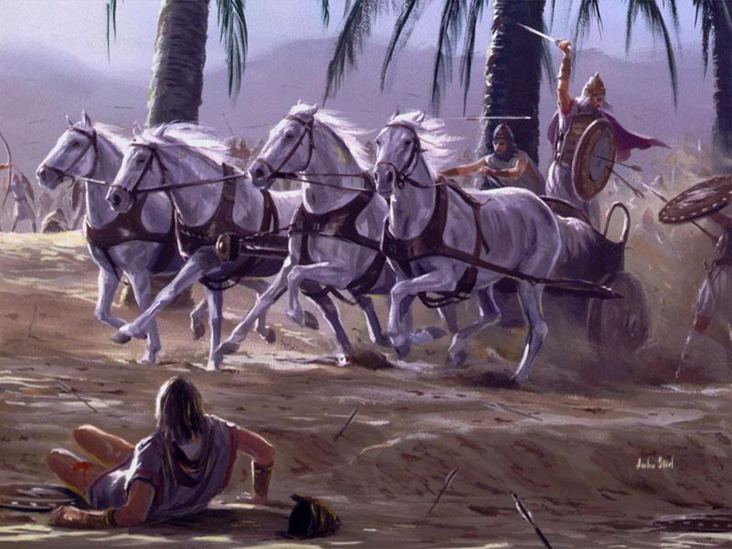 COSTUMES BÍBLICOS: Acabe