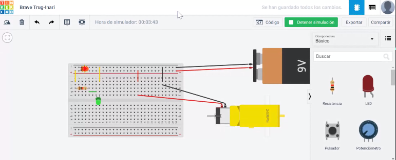 La Robotica : Circuito Electrico