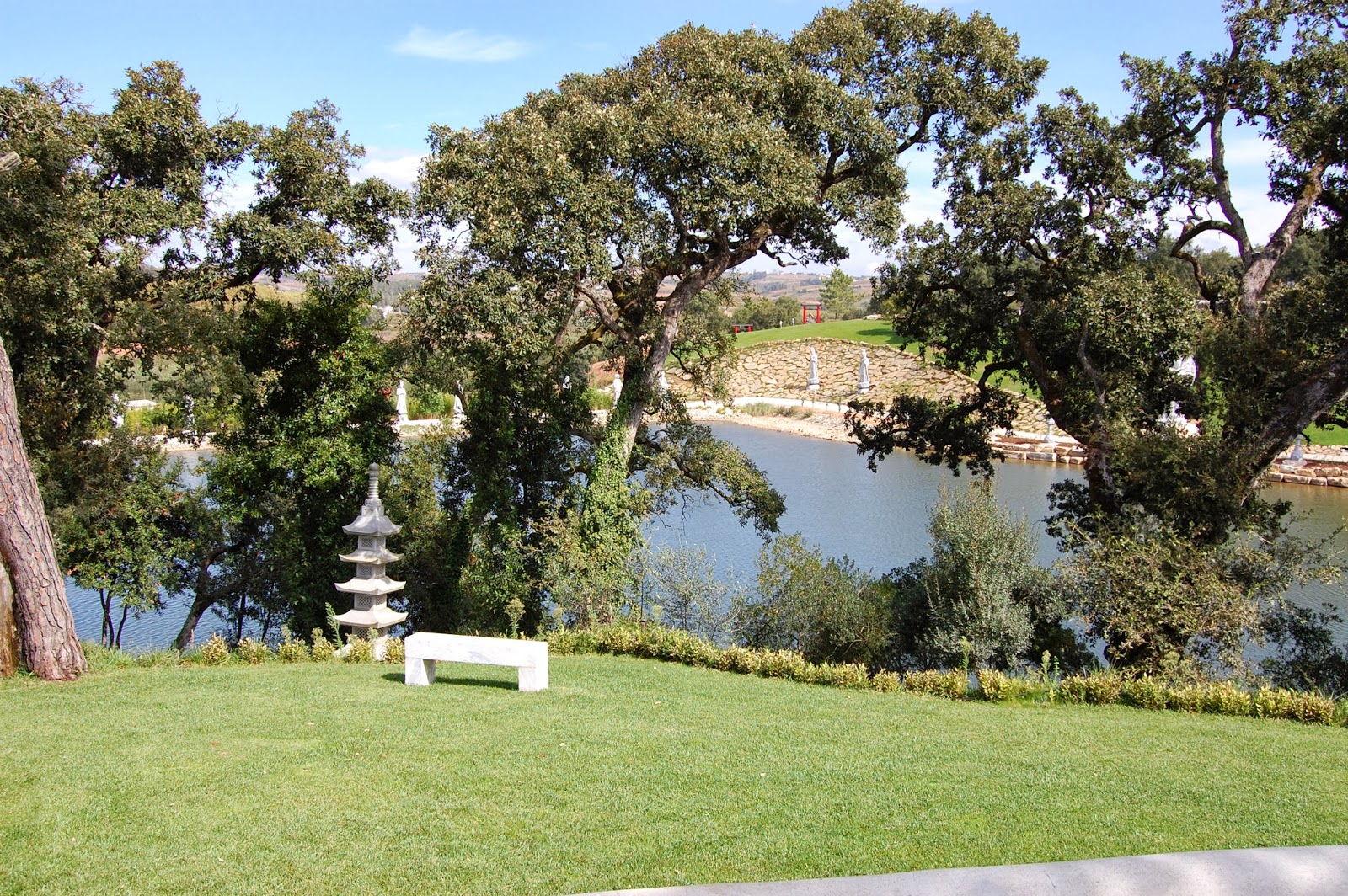 As couves do vizinho: Buda Park