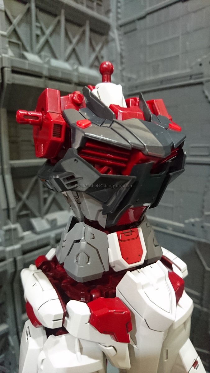 DuelMasterNG Gunpla: Astray Red Frame (Nillson Work, PG 1/60)