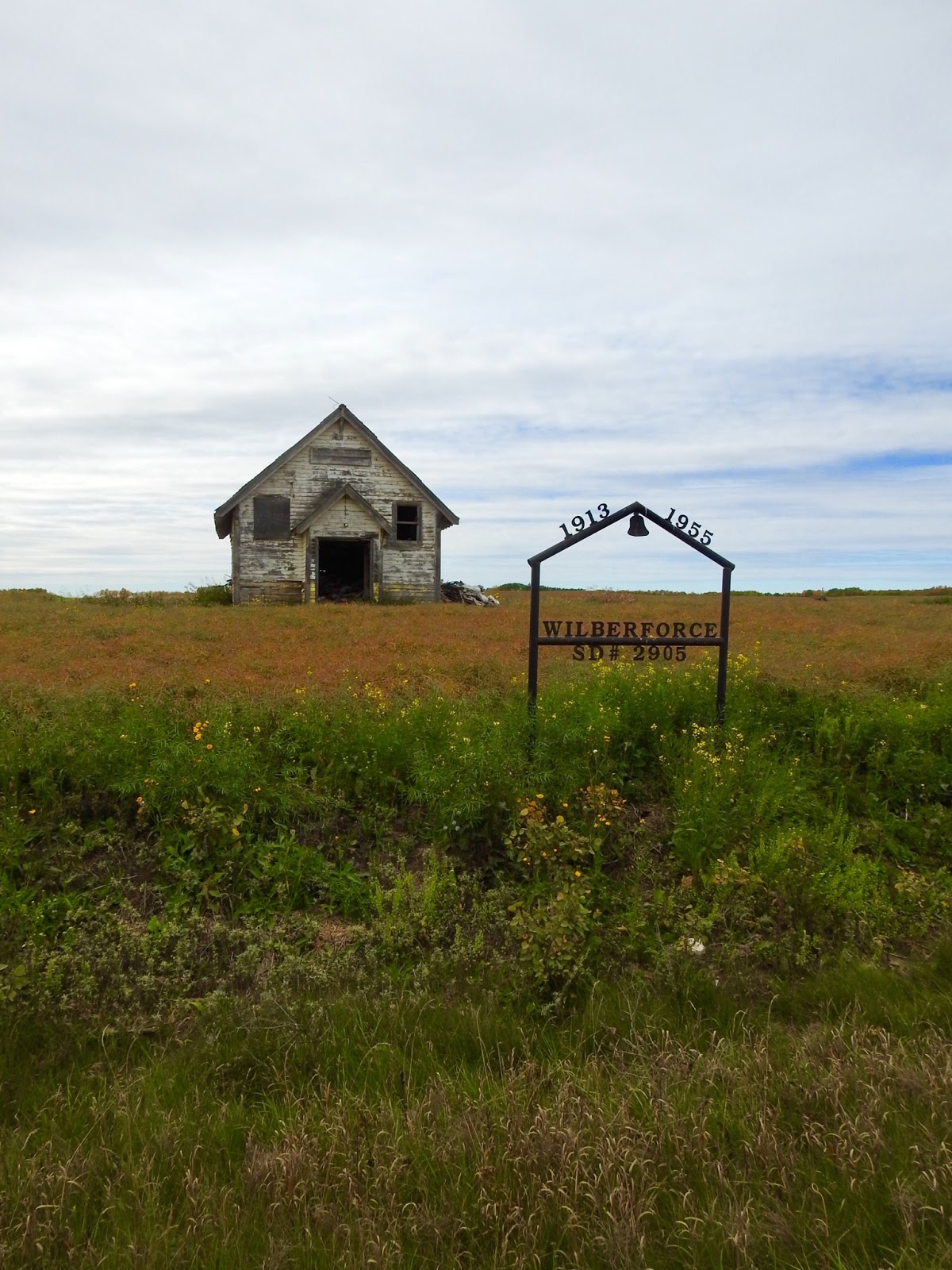 The view from here: Wilberforce School 1913 - 1955