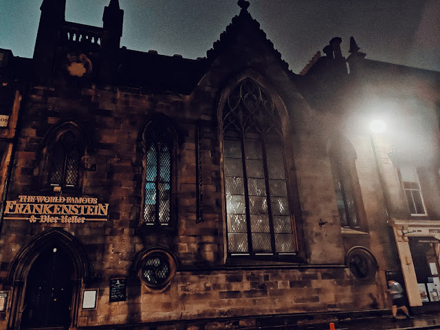 Edinburgh's most haunted and magical places.