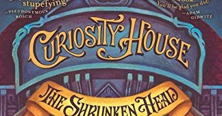 Literary Hoots: Curiosity House Blog Tour