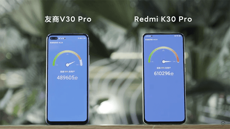 Redmi K30 Pro scores 610K at AnTuTu, faster than HONOR V30 Pro