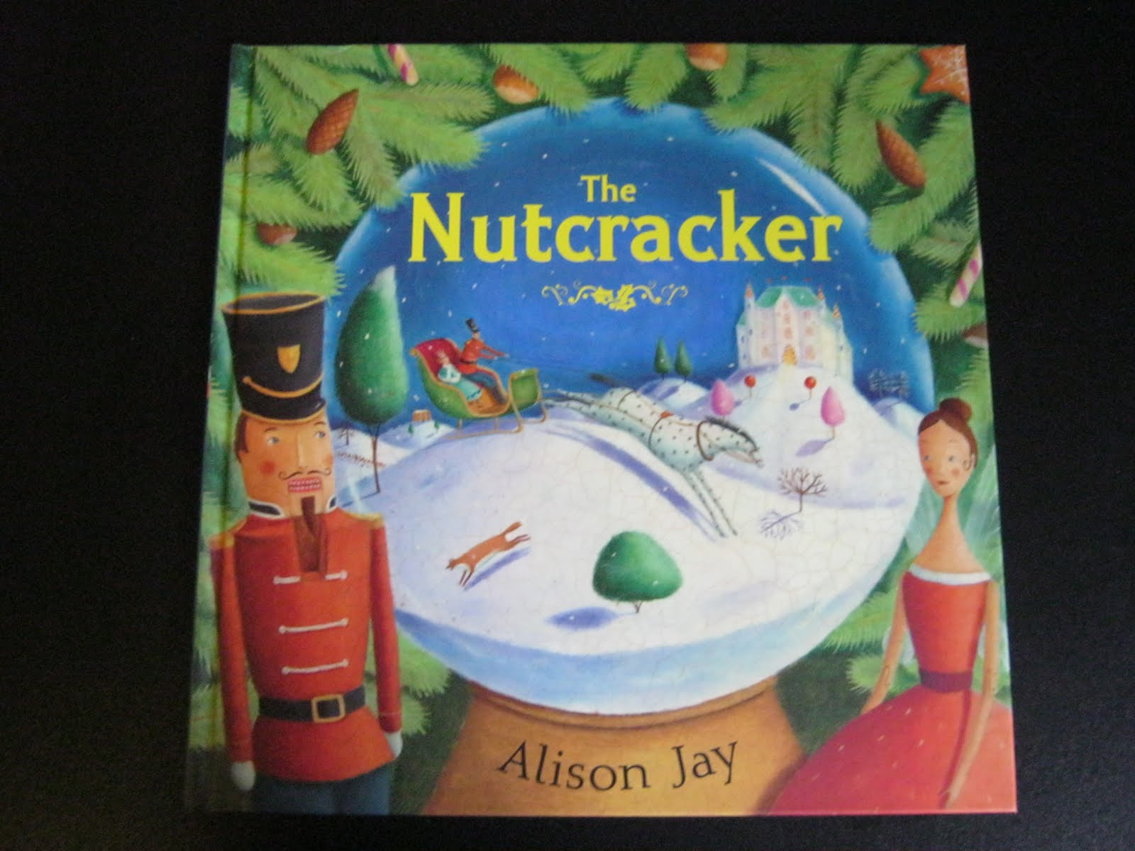 ILLUSTRATION FROM THE ORGANISATION: Alison Jay Nutcracker Book!!