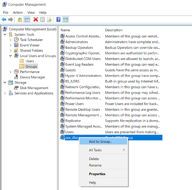 Easy To Learn Oracle Database And Solve Your Problem Ora 01031 Insufficient Privileges Windows