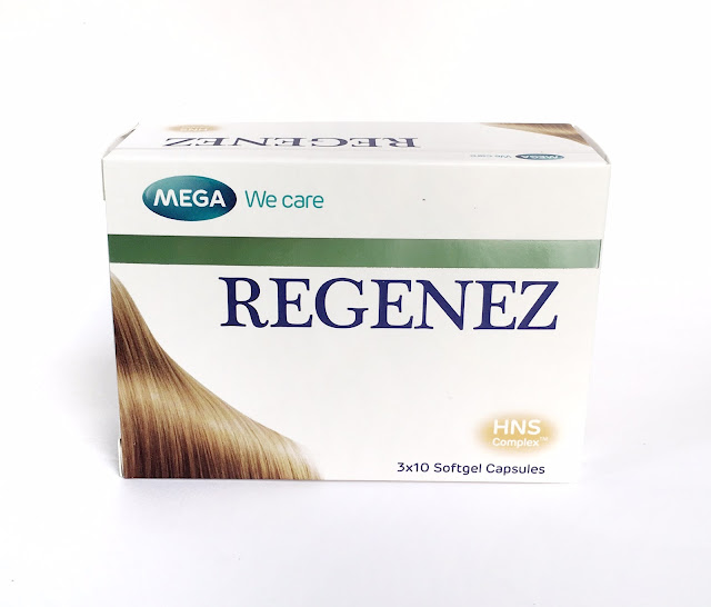 ตัวช่วยลดปัญหาผมร่วง Regenez อาหารเสริมบำรุงเส้นผม เสริมสุขภาพให้เส้นผม ...