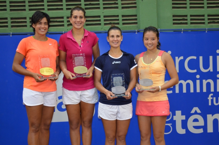 Tennisbra: Gabriela Cé conquista segundo título em Santos