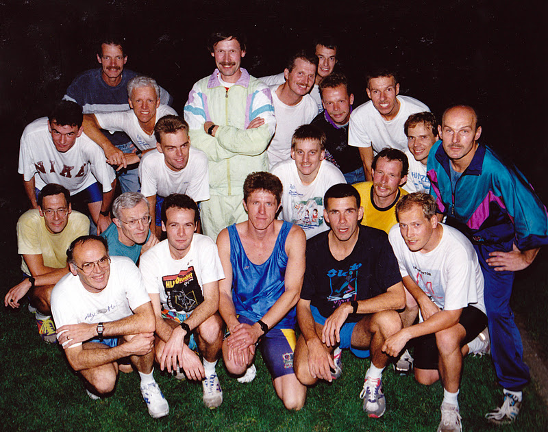 Hardlopen in de Nederlandse- en Duitse grensstreek: Uit de oude doos ...