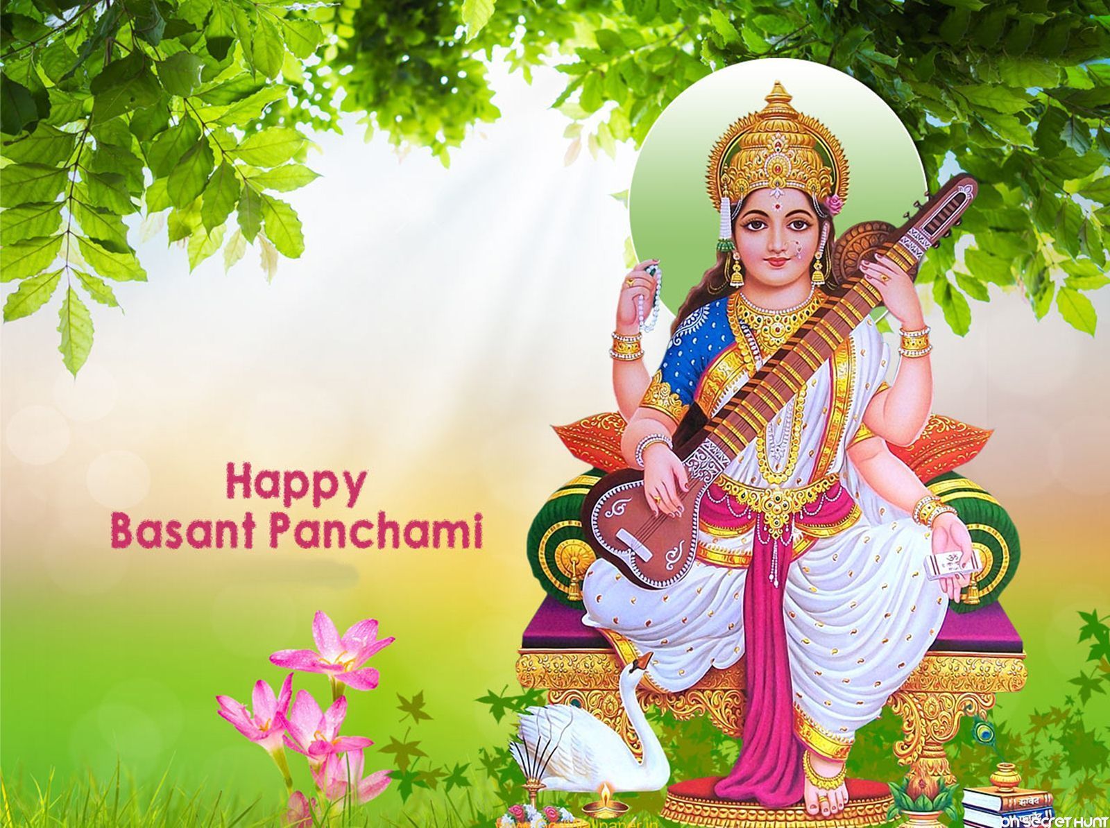 Happy Basant Panchami Date 2020 (Vasant Panchmi) in India