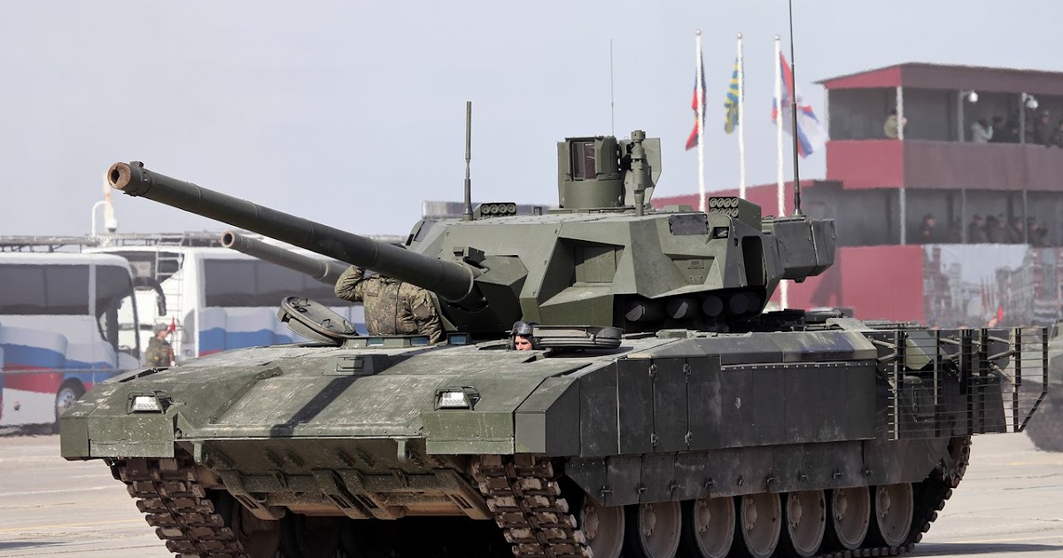 Military and Commercial Technology: T-14 on the basis of "Armata" for ...