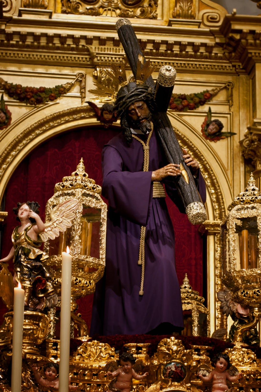 Lugares Sacros: Basílica del Cristo del Gran Poder en Sevilla