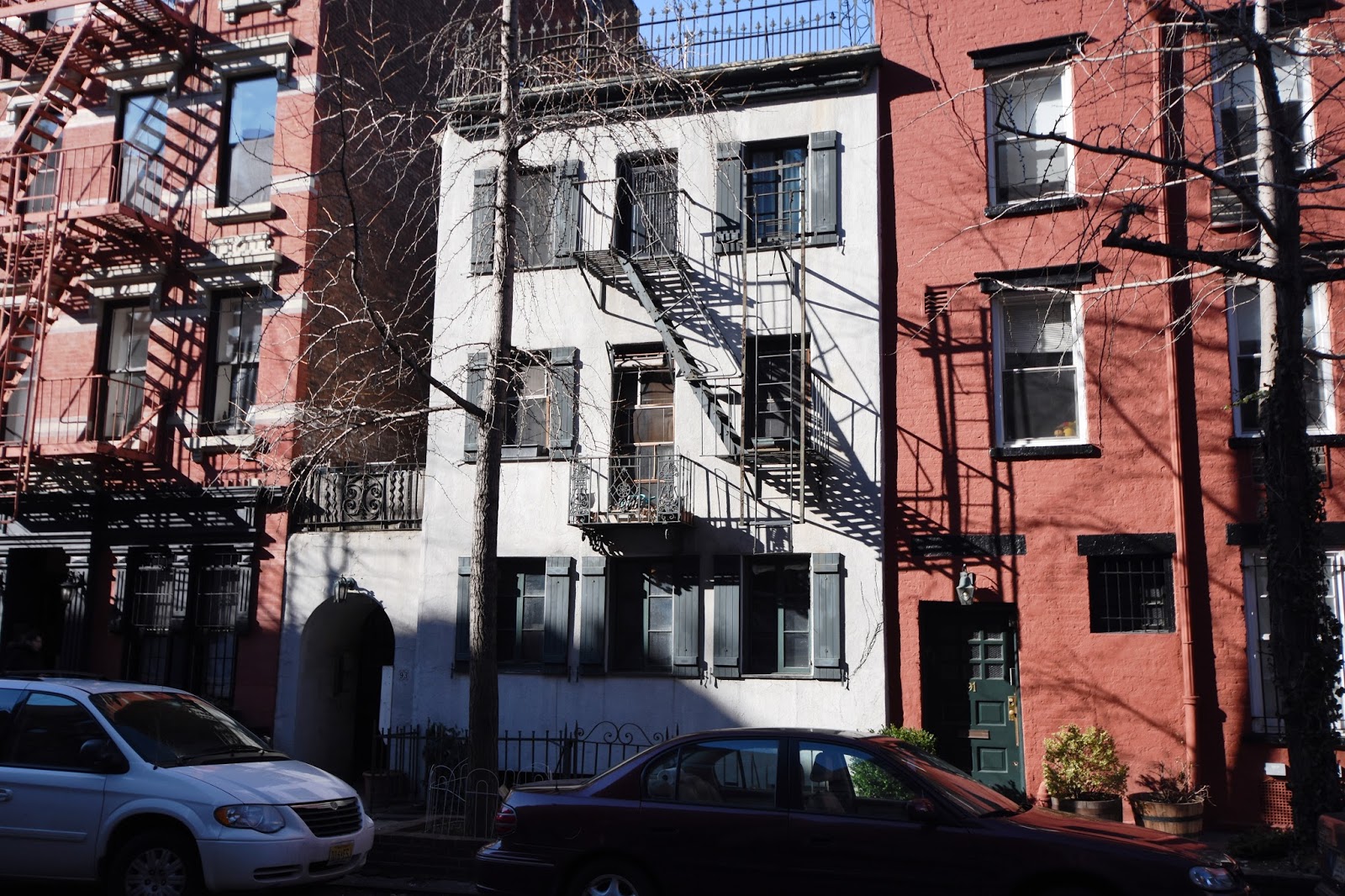 Daytonian in Manhattan: The Romantic Compound at No. 93 Perry Street