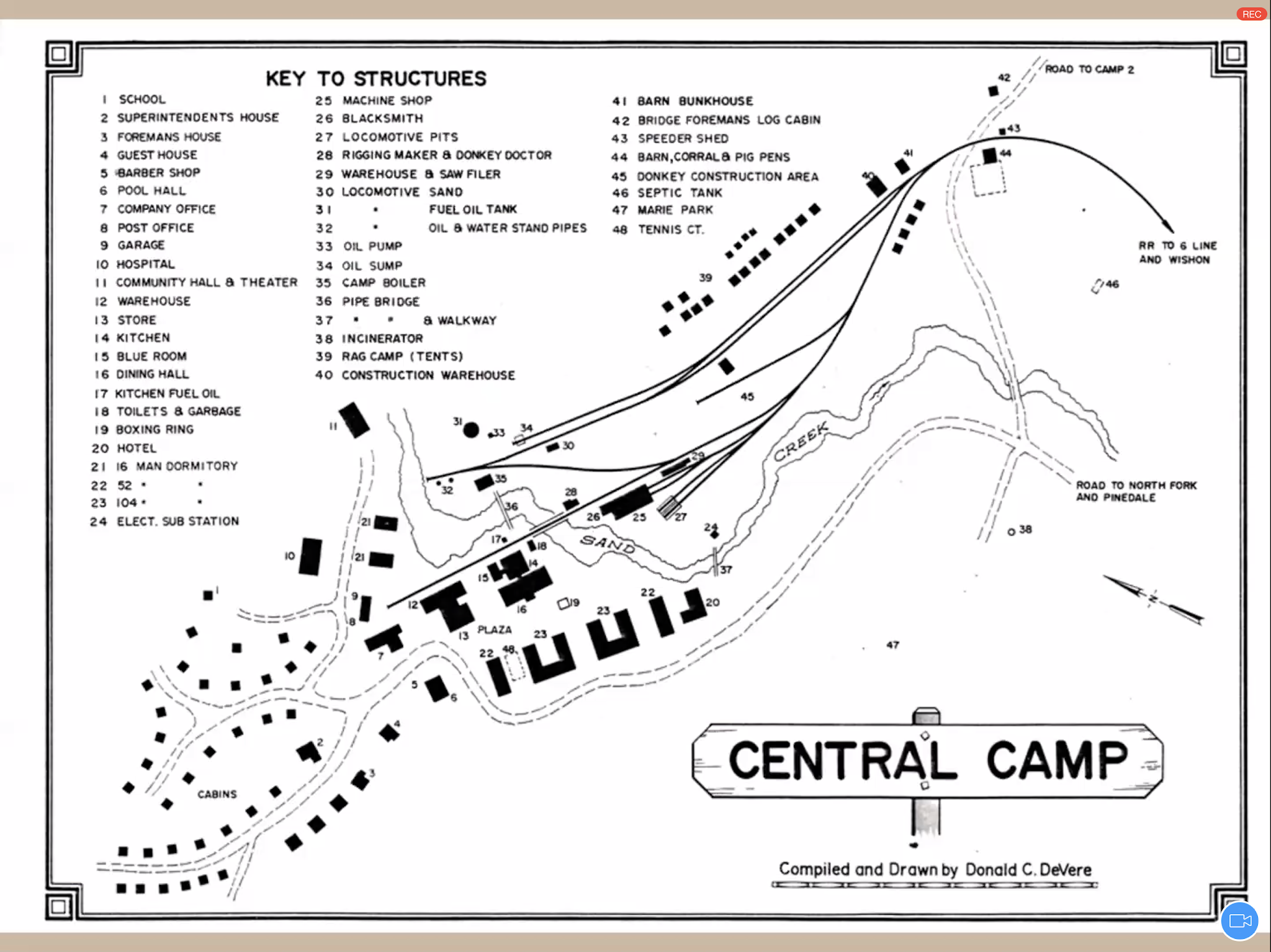 Modeling the Pickering/Madera/Sugarpine Lumber Co. Logging Railroads: 2021