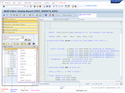 Abap Tutorial: ABAP Workbench Tools