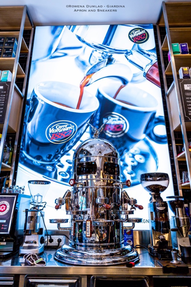 Caffè Vergnano 1882: Three New Openings in Rome, Italy