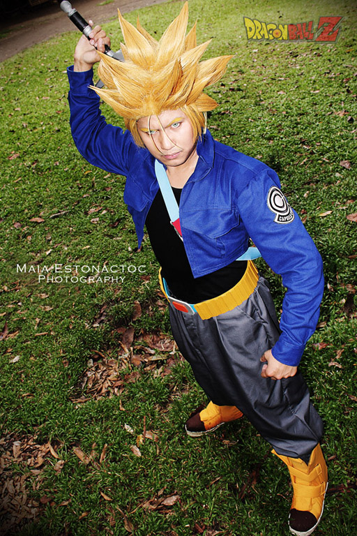 MEGADESENHOS: COSPLAYERS DRAGON BALL