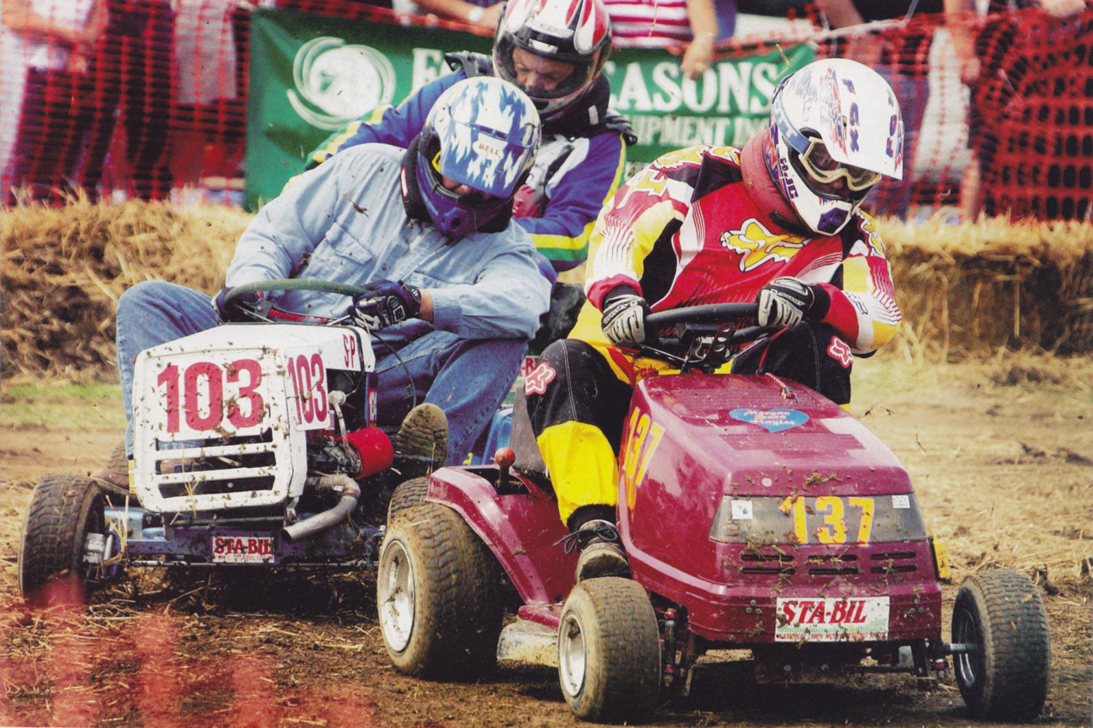 Progress is fine, but it's gone on for too long.: Lawn Mower Racing