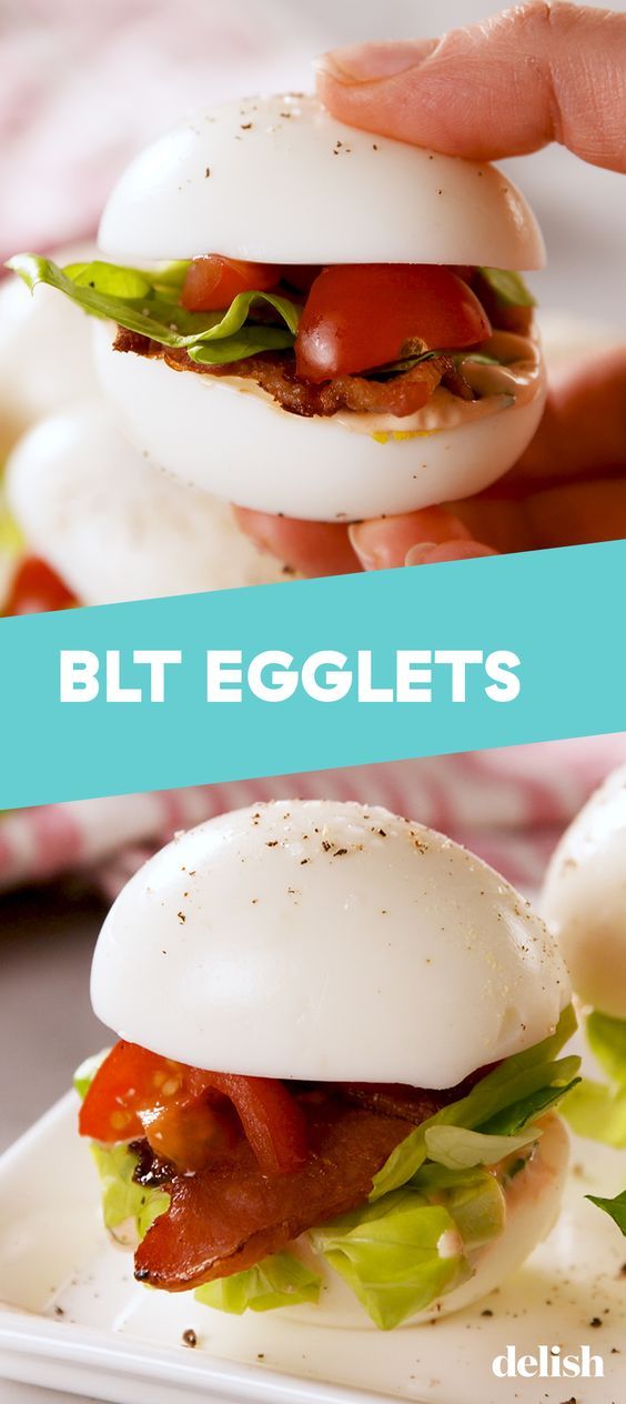 BLT Egglets - Healthy Food Diet Family