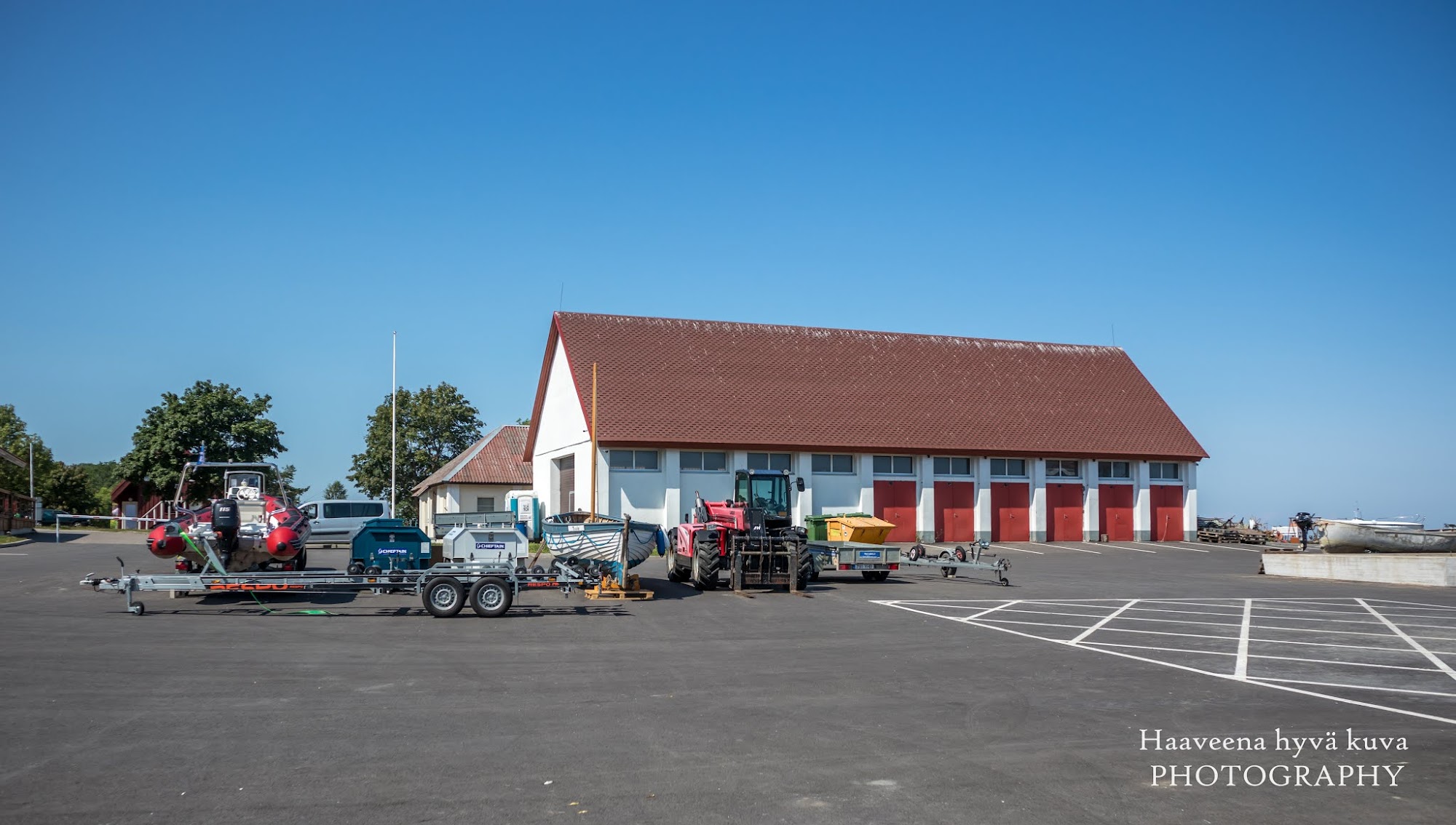 Haaveena hyvä kuva: Toila sadam - Viro