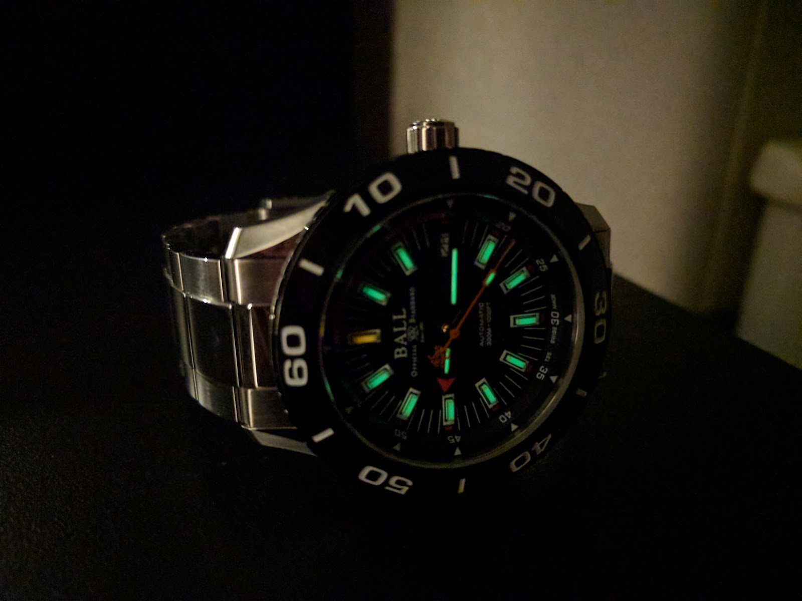MyTime2watch - BLOG: Ball Fireman NECC Diver - REVIEW