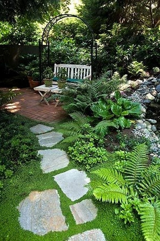 40 Inspiring DIY Projects Garden Landscaping Design | ARA HOME
