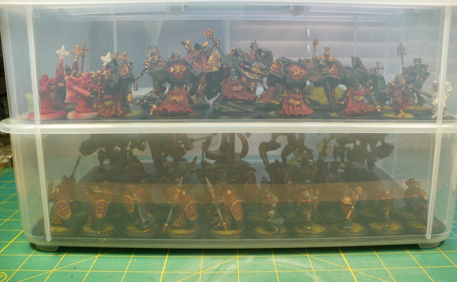 MLBN: Custom Miniature Transport Case