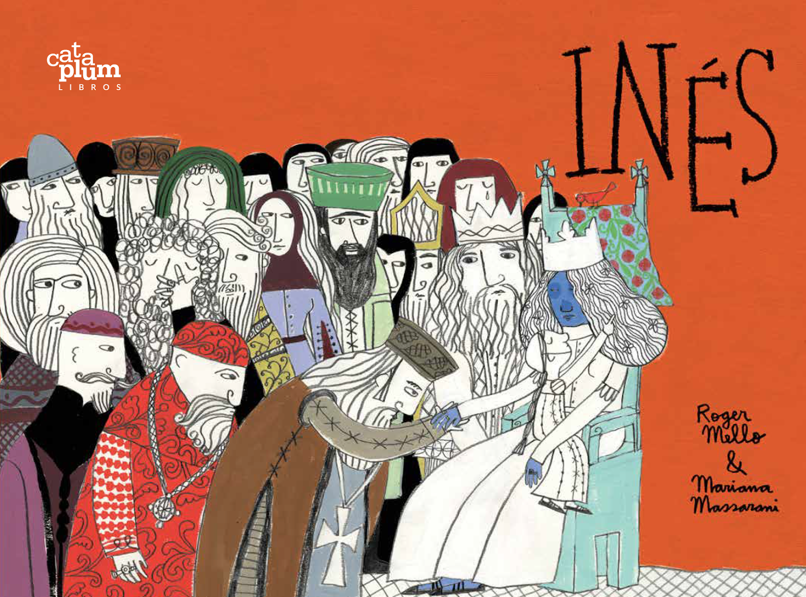 © muitos desenhos: Mais um pouco da Inés.