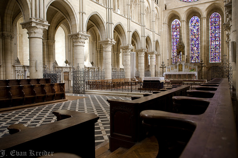 Kreider's Korner Photographs: Laon Cathedral, France (part 1)