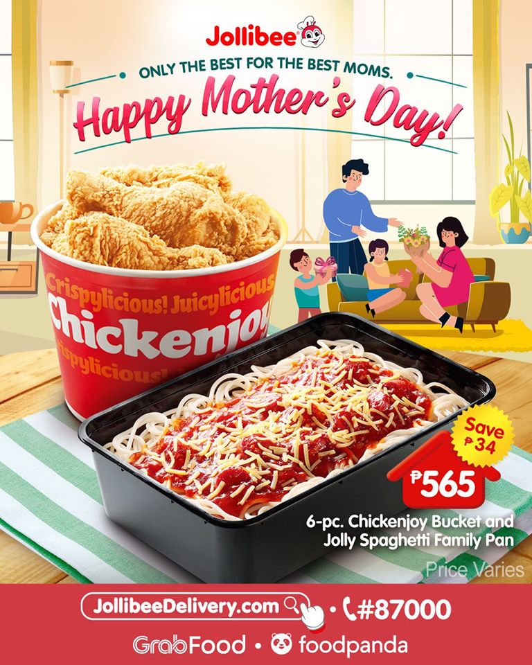 Manila Shopper: Jollibee Mother's Day 2020 Promo