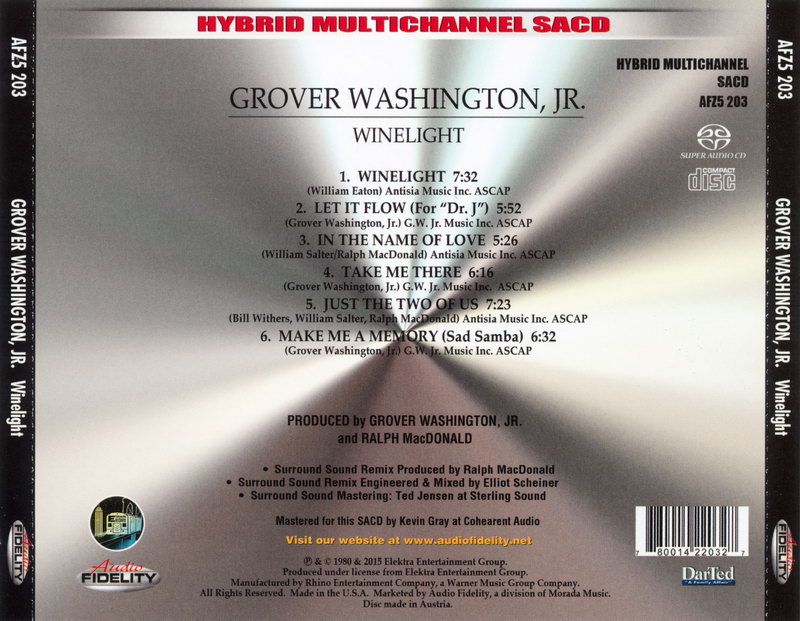 ENTRE MUSICA: GROVER WASHINGTON Jr. - Winelight (1980)