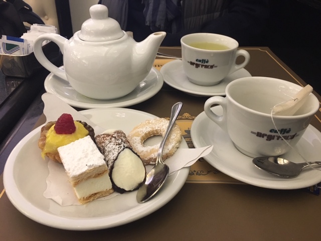 CappuccinoAndArtJournal: Bella Roma