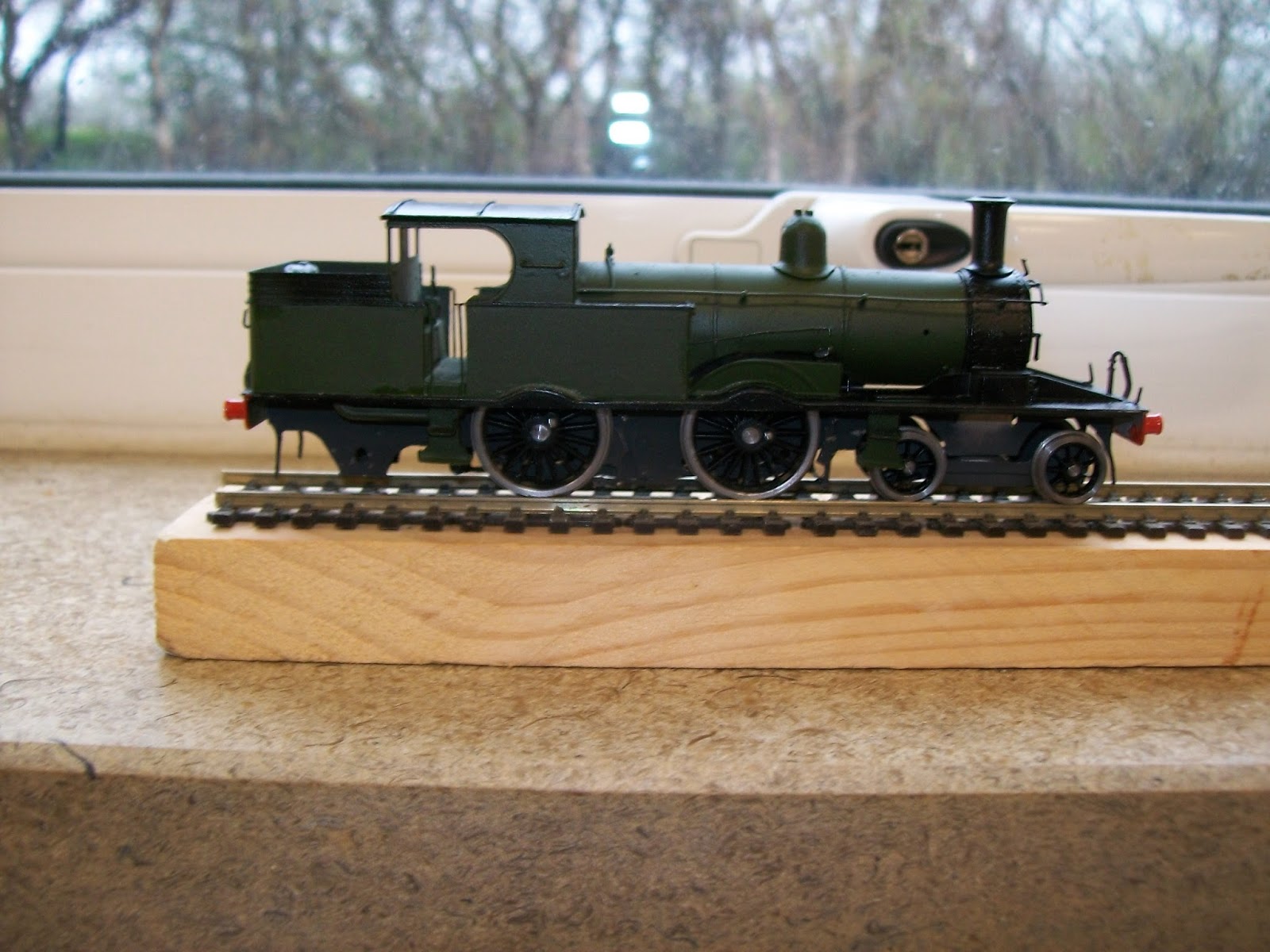 Dorset 3mm Scale Model Railway: Dorset Group Meeting April 2014