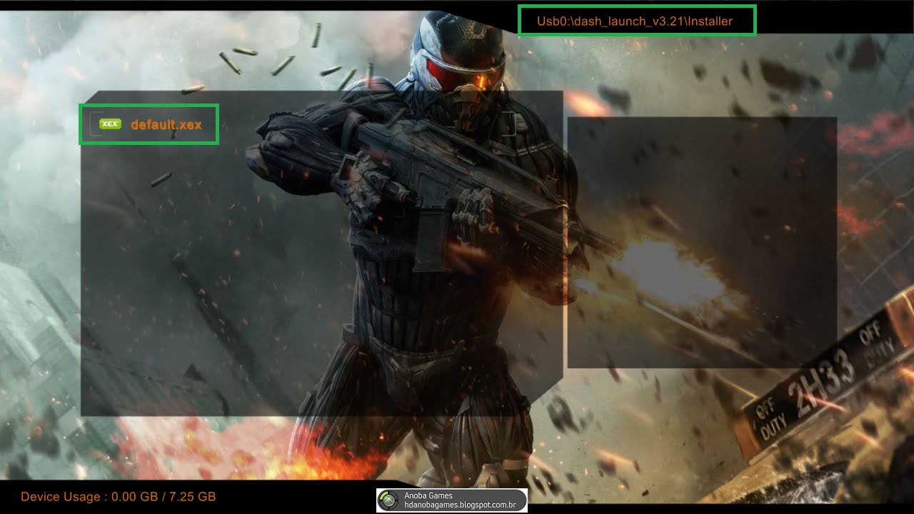 HD PARA XBOX 360 RGH / JTAG: Dashlaunch 3.21 Suporte kernel 17559 ...