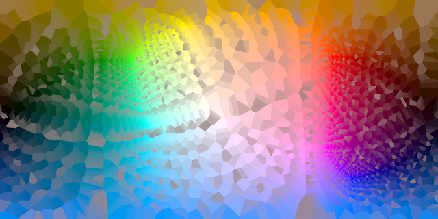 kindofdoon: The Blog of Daniel W. Dichter: Visualizing Color Space in 2D
