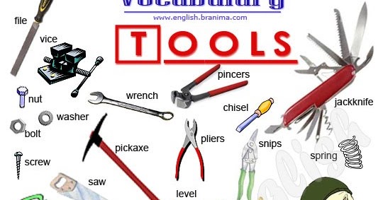 EOI CARTAGENA C1 y C2 INGLÉS: Tools