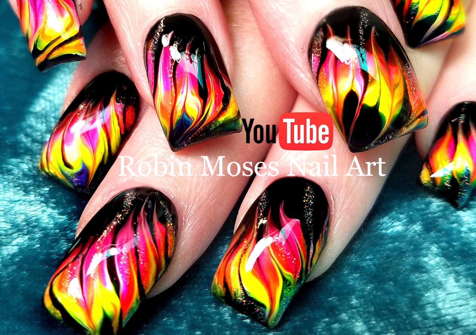 Nail Art by Robin Moses: August 2016