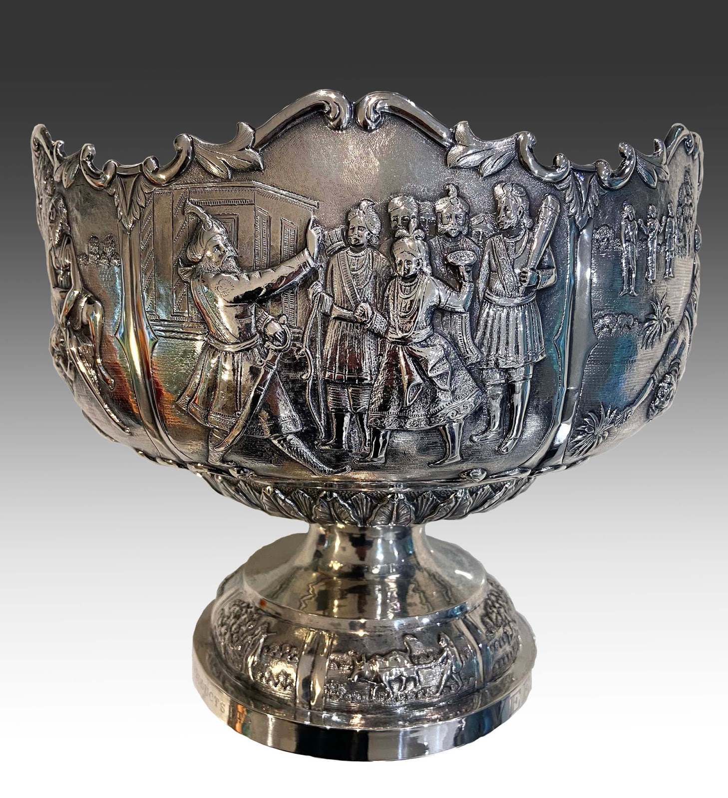 Indian Silver during the Raj: Calcutta