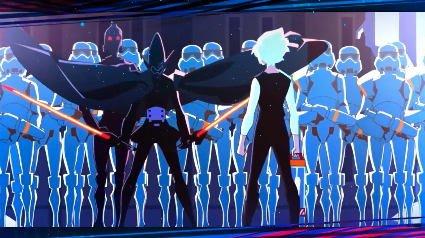 BARKING ALIEN: VISIONS of The Force