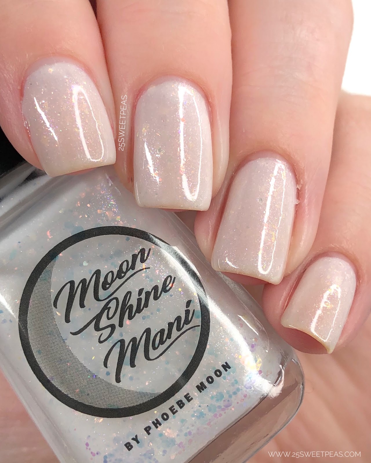 Moon Shine Mani Get A Clue Collection — 25 Sweetpeas