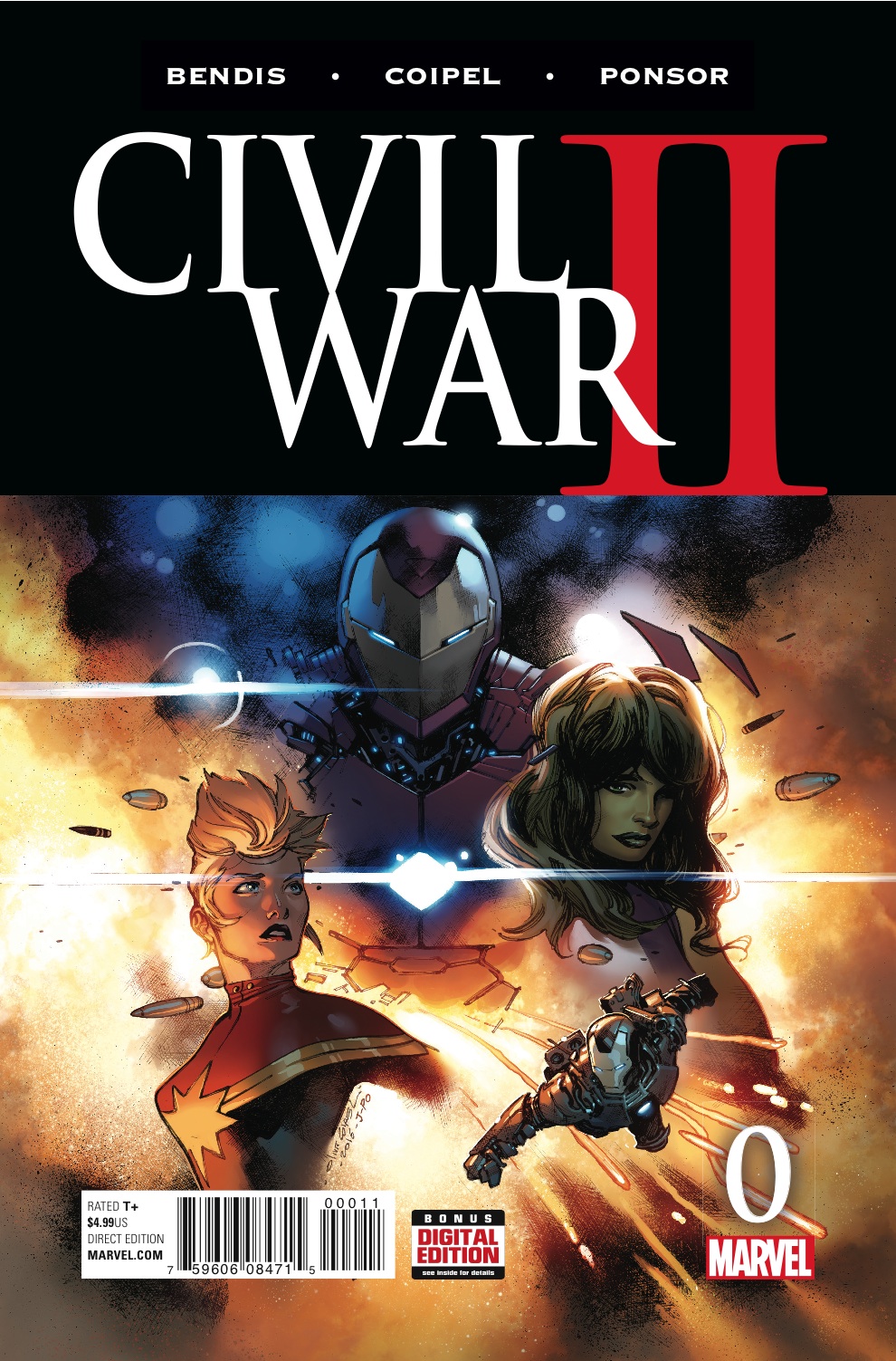 SNEAK PEEK : Marvel's "Civil War II"