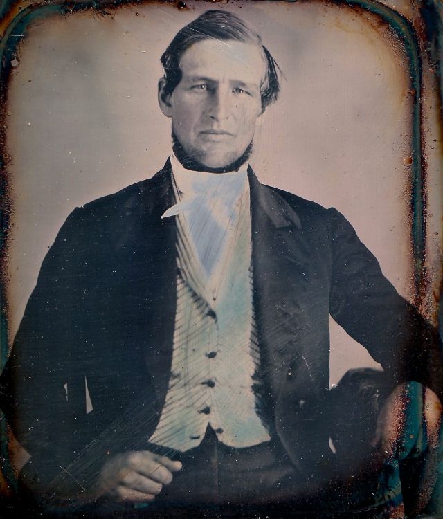 34 Cool Pics Show Fashion Styles of Victorian Men in the 1840s and ...