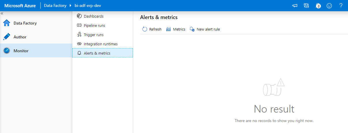 Data Factory - ADF Portal