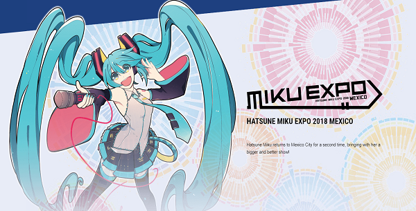 Hatsune Miku: se presentará el 19 de julio en México – ANMTV