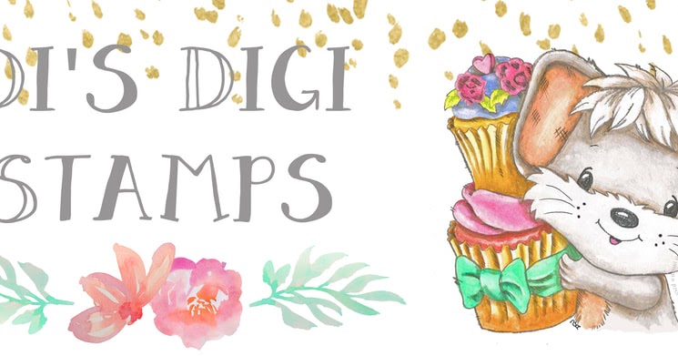 The Diva's that cut ....paper!: Summer Party with Di's Digi Daisy Fun