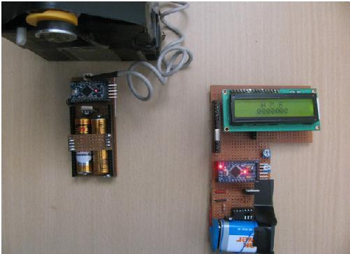 Electronic Project : Automatic Meter Reading using Arduino