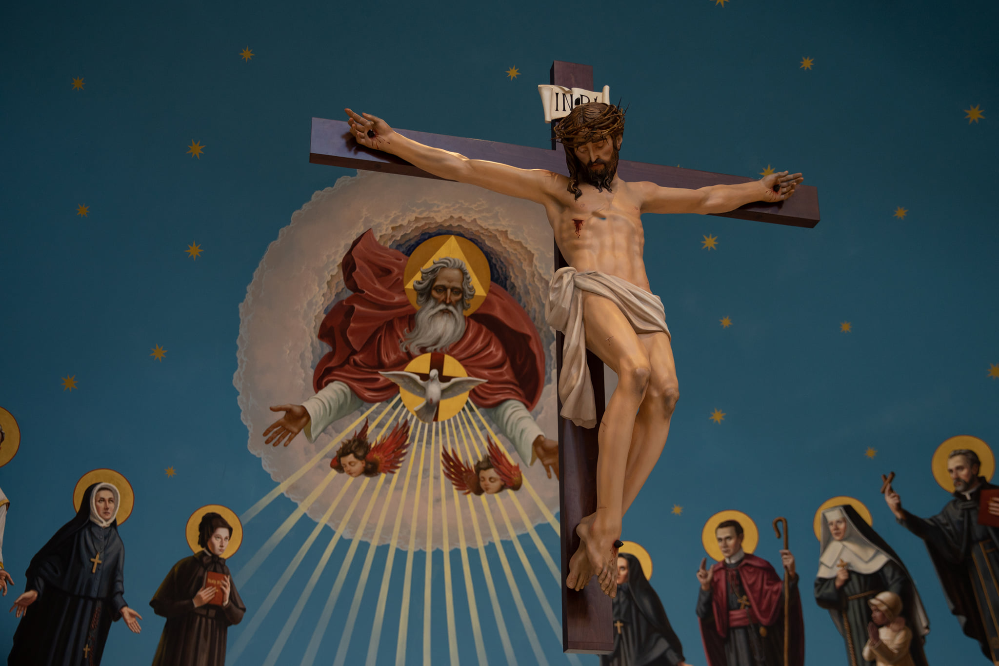 St. Elizabeth Ann Seton in Fort Collins, Colorado ~ Liturgical Arts Journal