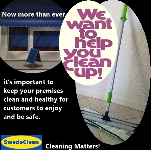 SwedeClean: Cleaning Matters. It provides a safe and healthy environment.